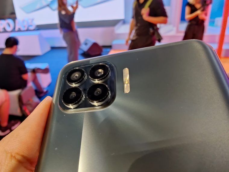 เปิดตัว OPPO A93 เครื่องสุดบาง จอ OLED กล้องหน้า-หลัง 6 ตัว ราคา 8,999 บาท | DroidSans