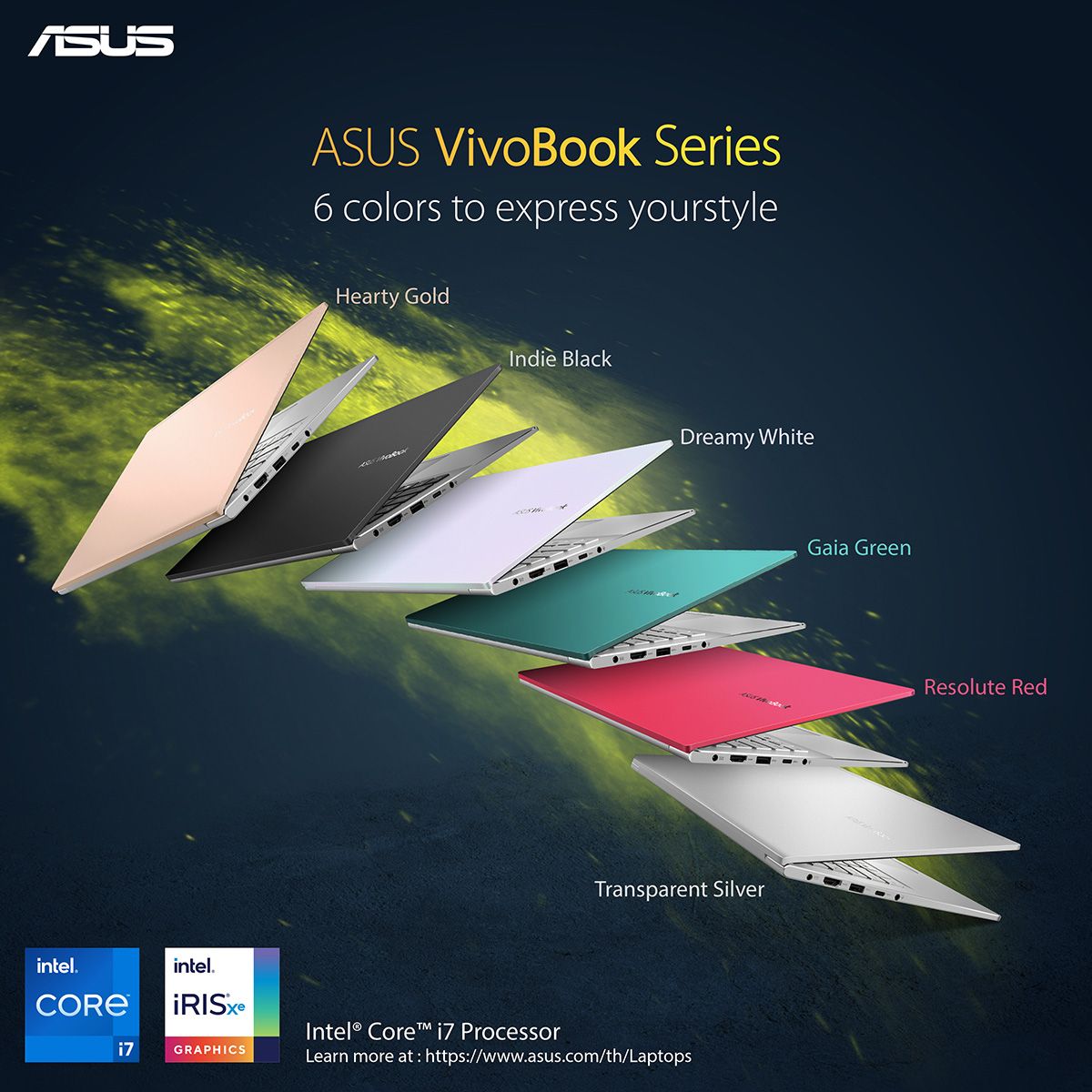 ASUS เปิดตัว ZenBook และ VivoBook โน้ตบุ๊ค Intel Gen 11 (Tiger Lake ...