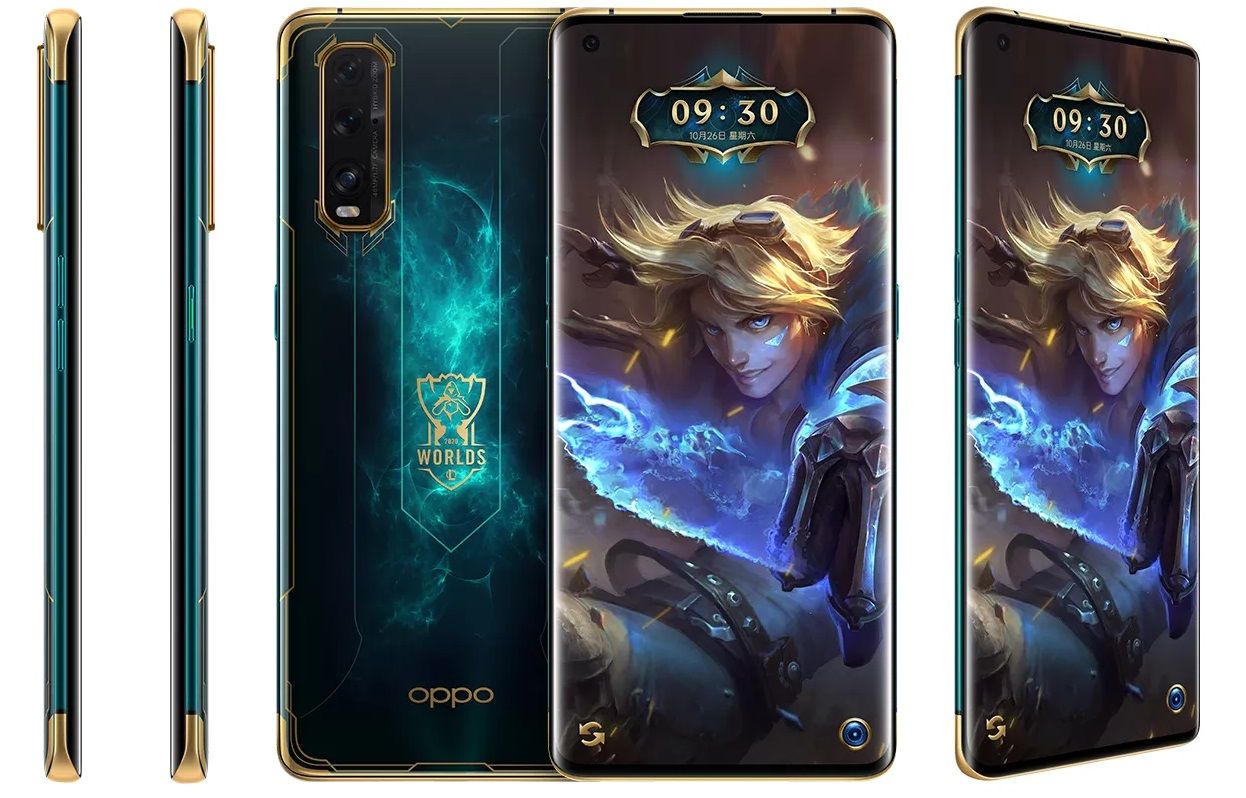 เปิดตัว OPPO Find X2 และ OPPO Watch รุ่นพิเศษ League of Legends Esports ...