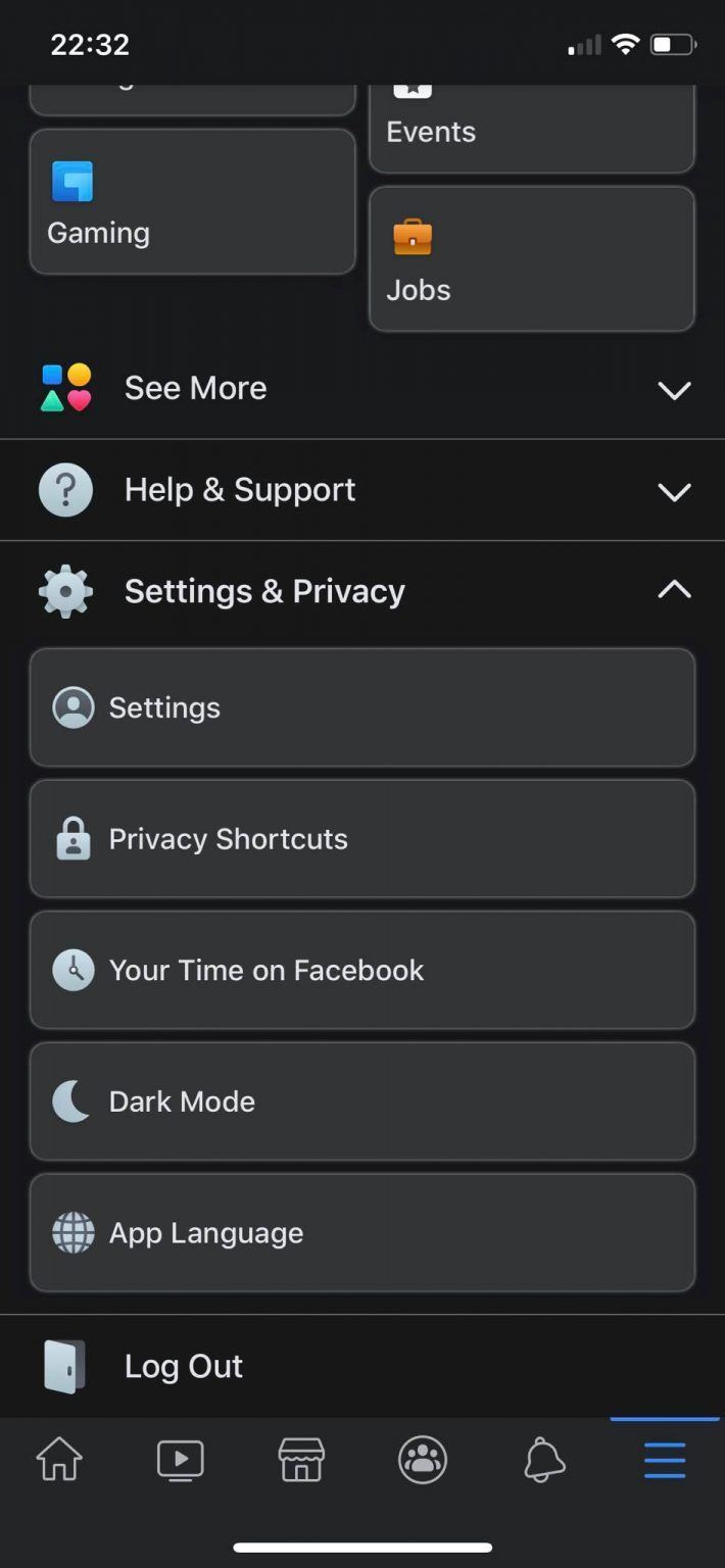 Dark Mode มาแล้ว ~ Facebook เริ่มทยอยอัปเดตฟีเจอร์มืดให้กับผู้ใช้งาน iOS บางส่วนแล้ว | DroidSans
