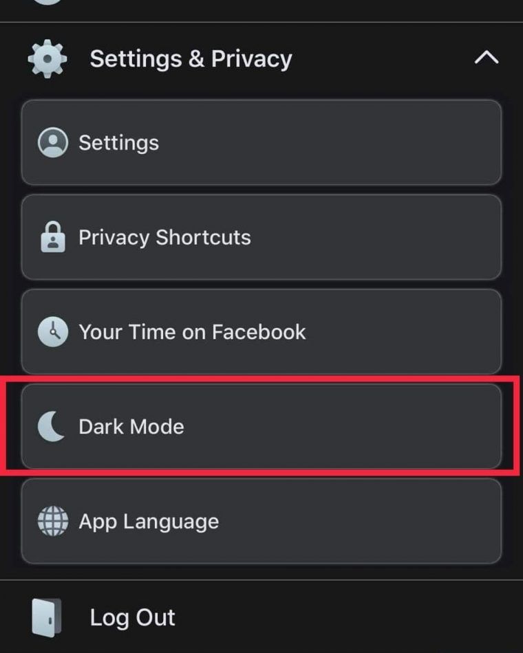 Dark Mode มาแล้ว ~ Facebook เริ่มทยอยอัปเดตฟีเจอร์มืดให้กับผู้ใช้งาน iOS บางส่วนแล้ว | DroidSans