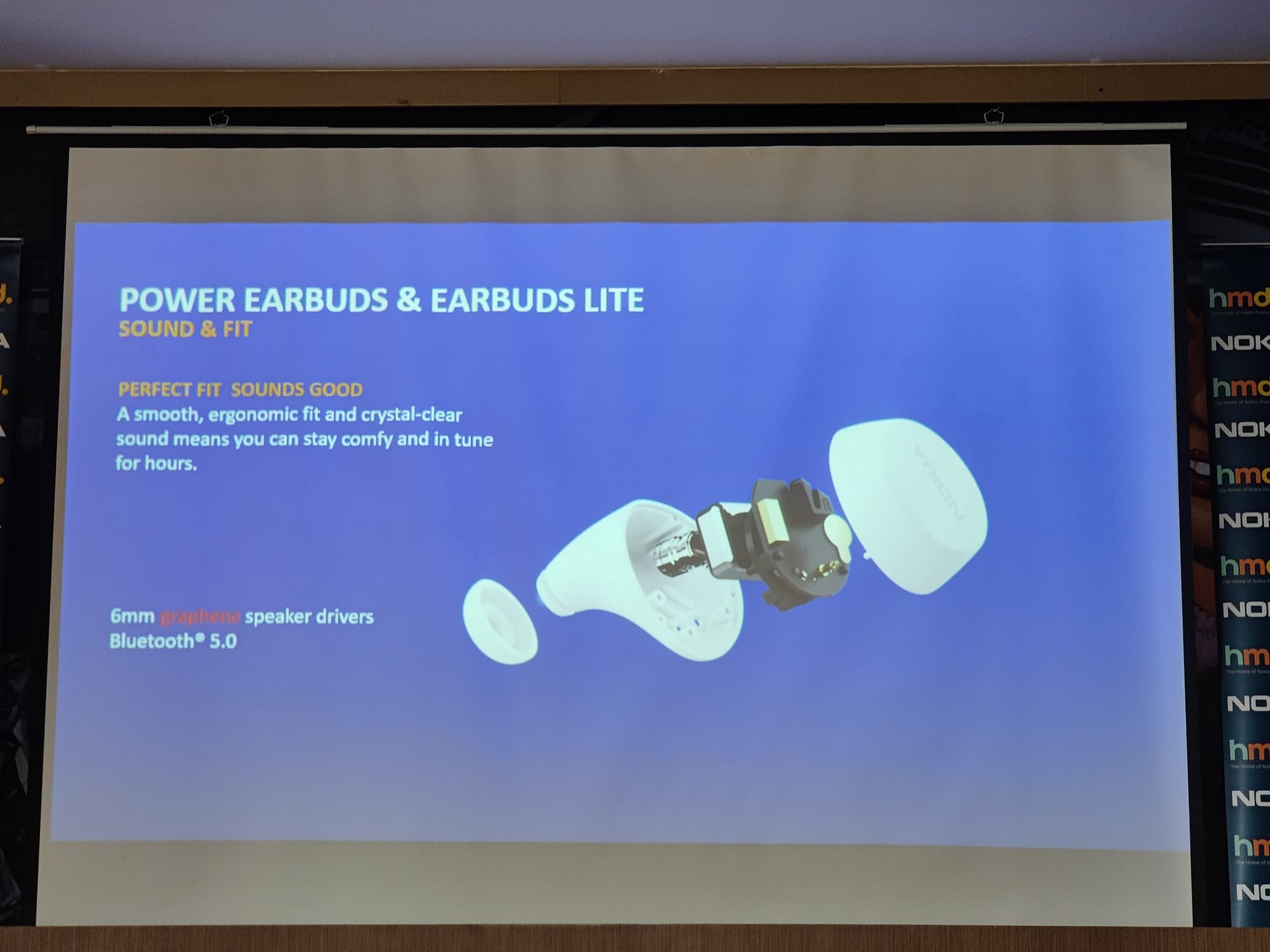 Nokia Power EarBuds และ Power EarBuds Lite ไดร์เวอร์ขับเสียงแบบ ...