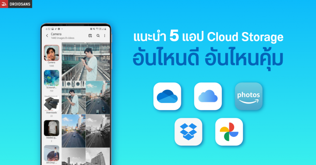 เทียบ 5 บริการ Cloud Storage ยอดนิยมสำหรับเก็บภาพถ่าย และข้อมูล ได้ ...