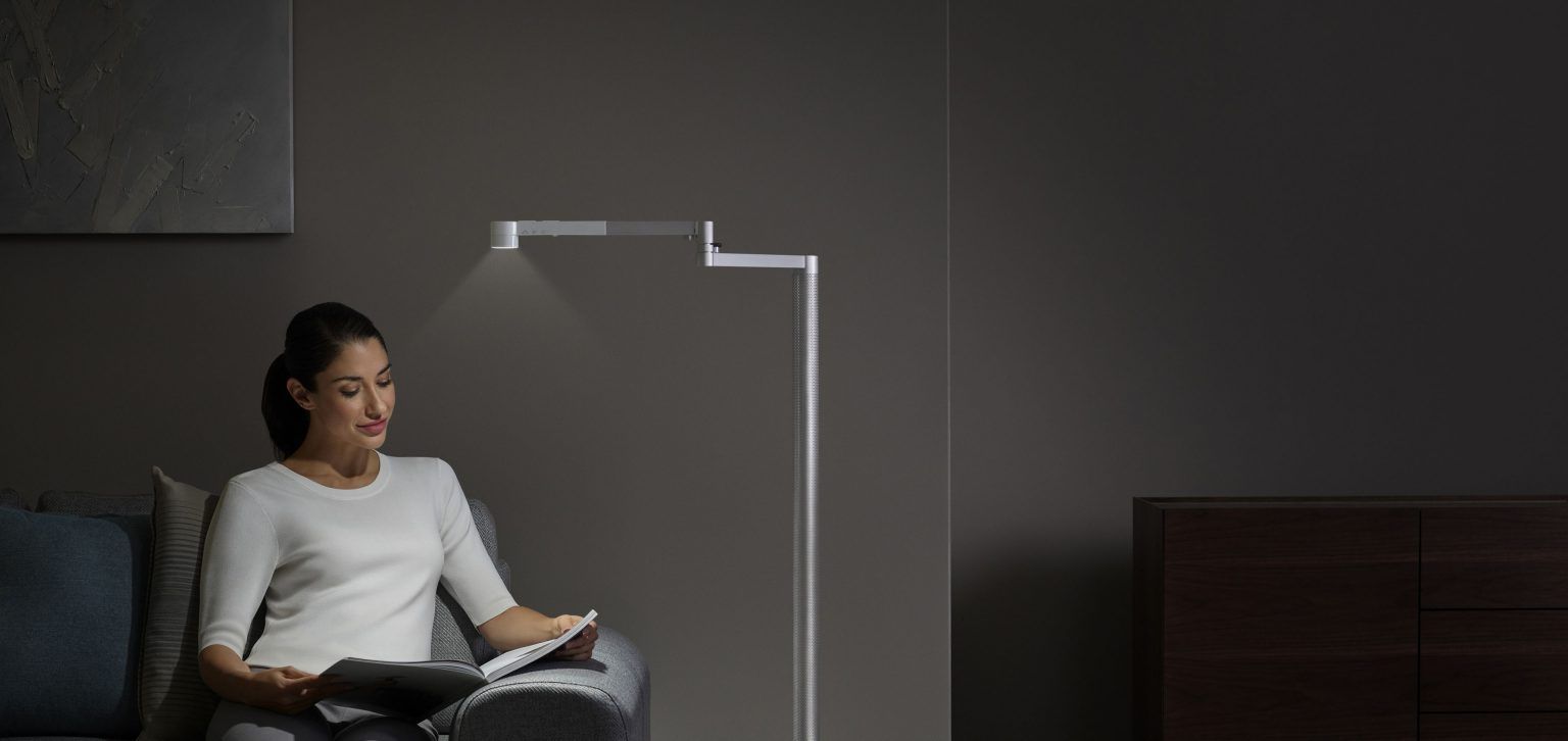 Dyson Lightcycle Morph โคมไฟอัจฉริยะ ปรับสภาพแสงตามเวลาจริงผ่าน GPS พร้อมหลอดที่ใช้งานได้ 60 ปี ...