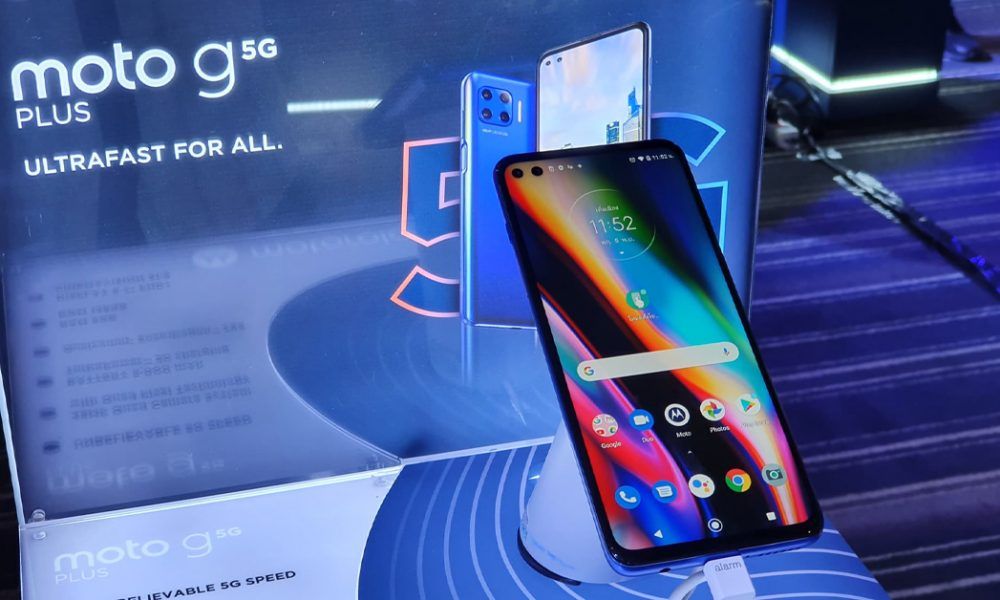 เปิดตัว Moto G 5G Plus มือถือ 5G สเปคครบๆ ในราคาไม่ถึงหมื่น | DroidSans