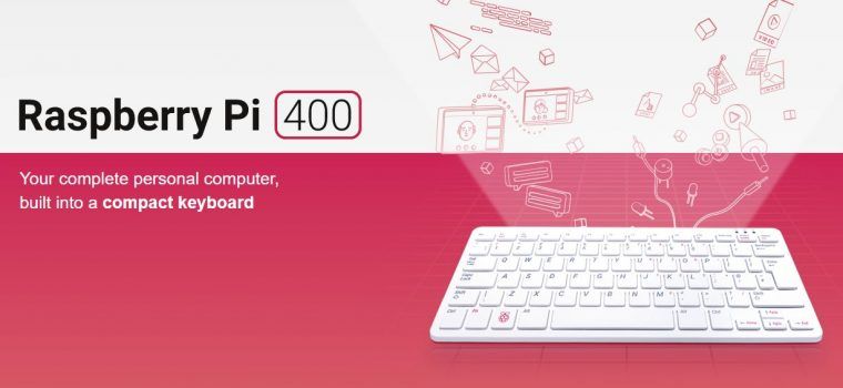 เปิดตัว Raspberry pi 400 คอมพิวเตอร์ระบบ Linux ฝังมาในคีย์บอร์ด ต่อ ...
