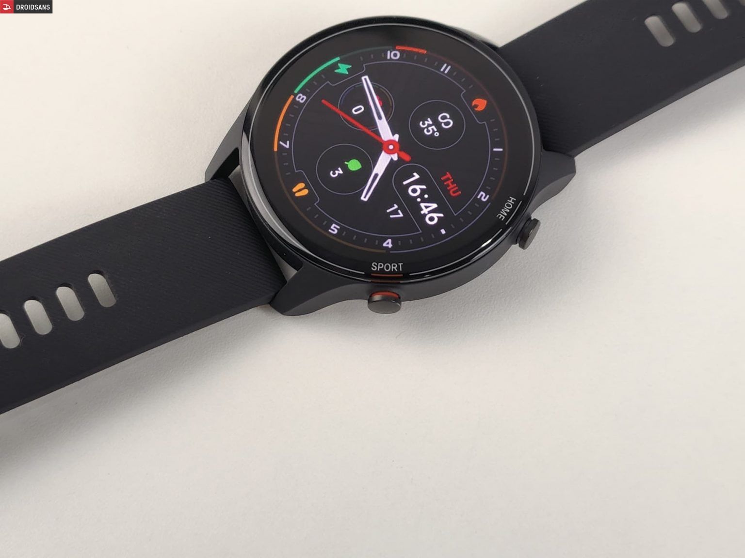REVIEW | รีวิว Mi Watch น้ำหนักเบา ฟีเจอร์ครบ แบตอึด วัดค่าออกซิเจนใน ...