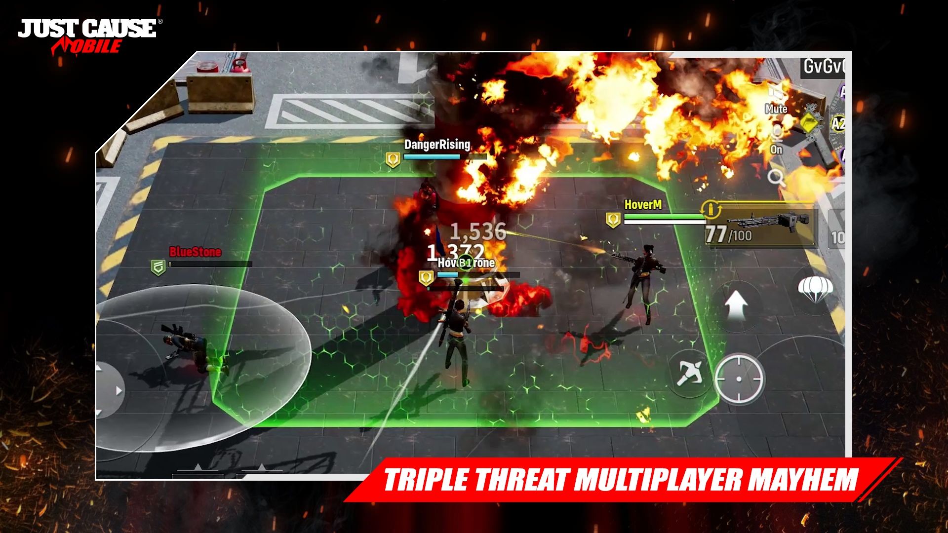 Just Cause Mobile แฟรนไชส์เกมแอ็คชั่น บู๊สะบั้นหั่นแหลก เตรียมร่อนมาลง ...