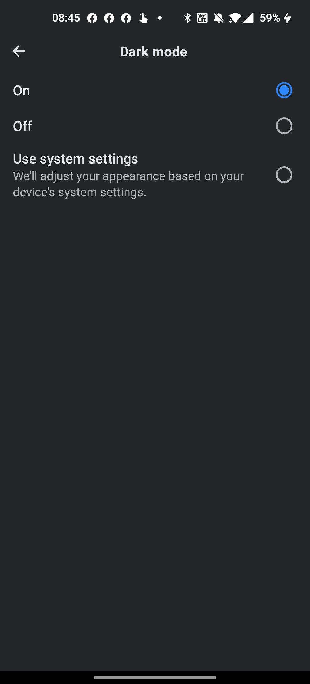 Facebook ทยอยปล่อย Dark Mode ให้ผู้ใช้งาน Android แล้ว | DroidSans