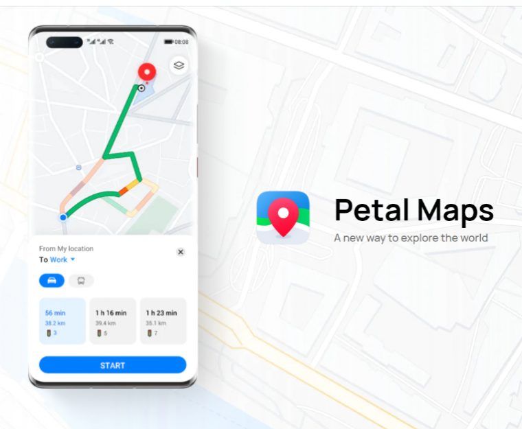 แอปนำทาง HUAWEI Petal Maps พร้อมเปิดให้ดาวน์โหลดทั่วโลกแล้วผ่าน ...