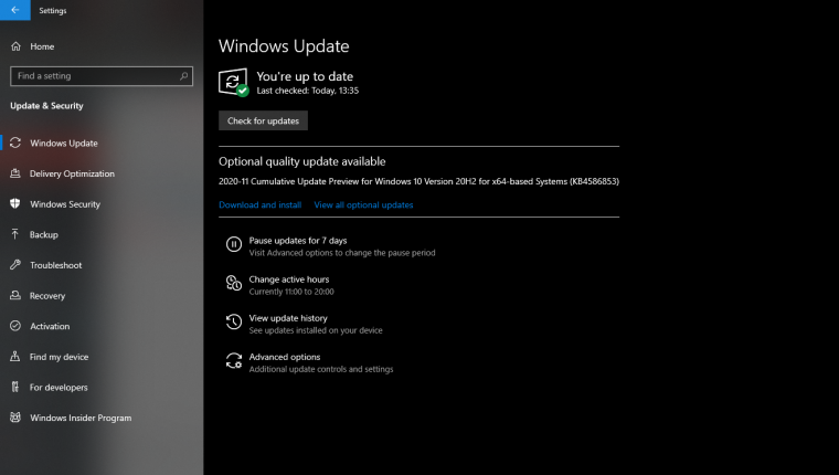 Microsoft เตรียมปรับปรุง Windows Update แบบใหม่เป็น Feature Experience ...