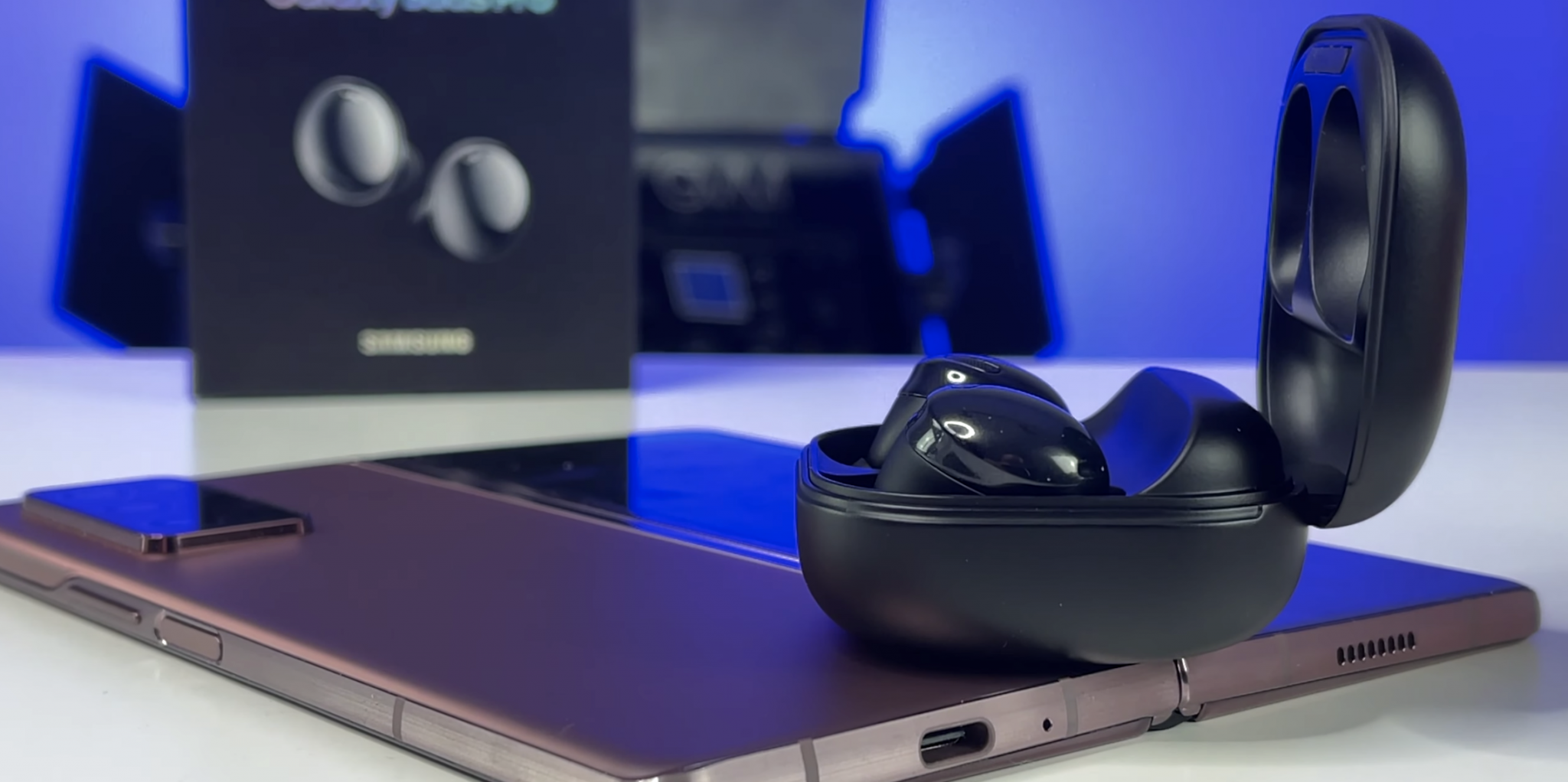 หลุดคลิป Samsung Galaxy Buds Pro เผยดีไซน์และฟีเจอร์ทั้งหมด ก่อนเปิดตัว ...