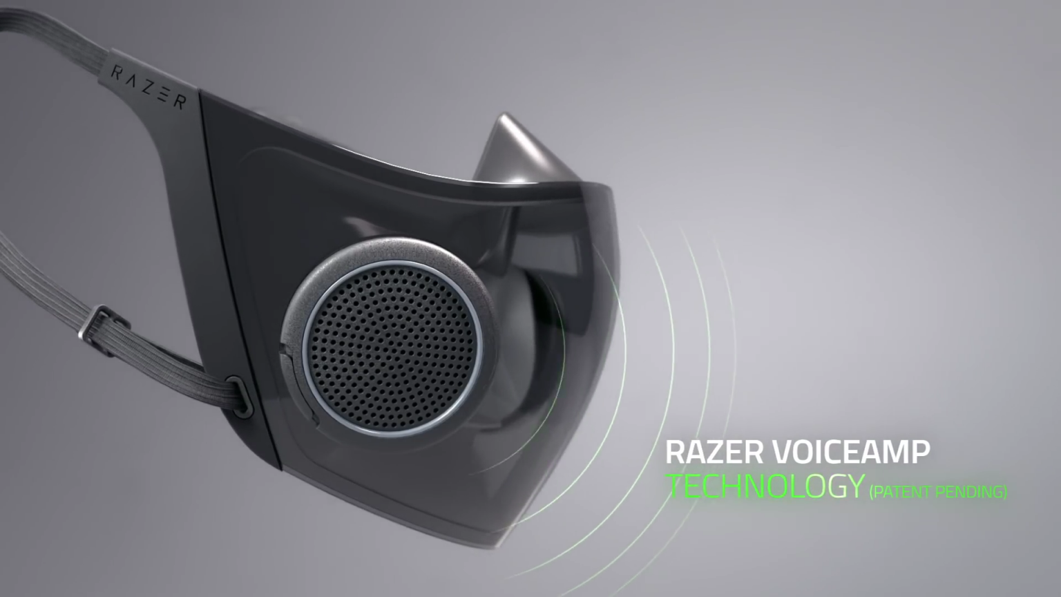 Razer เผยโฉม Project Hazel หน้ากาก N95 มาพร้อมไฟ RGB และลำโพงขยายเสียง ...