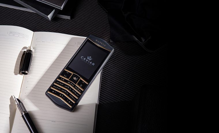 Caviar เผยโฉม Origin สมาร์ทโฟน Android ปุ่มกด ทำจากวัสดุสุดหรู ค่าตัว ...