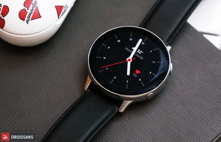 Galaxy Watch Active 2 (BT) สีใหม่ Rose Gold ราคา 6,990 บาท ส่วน Tab S7 ...