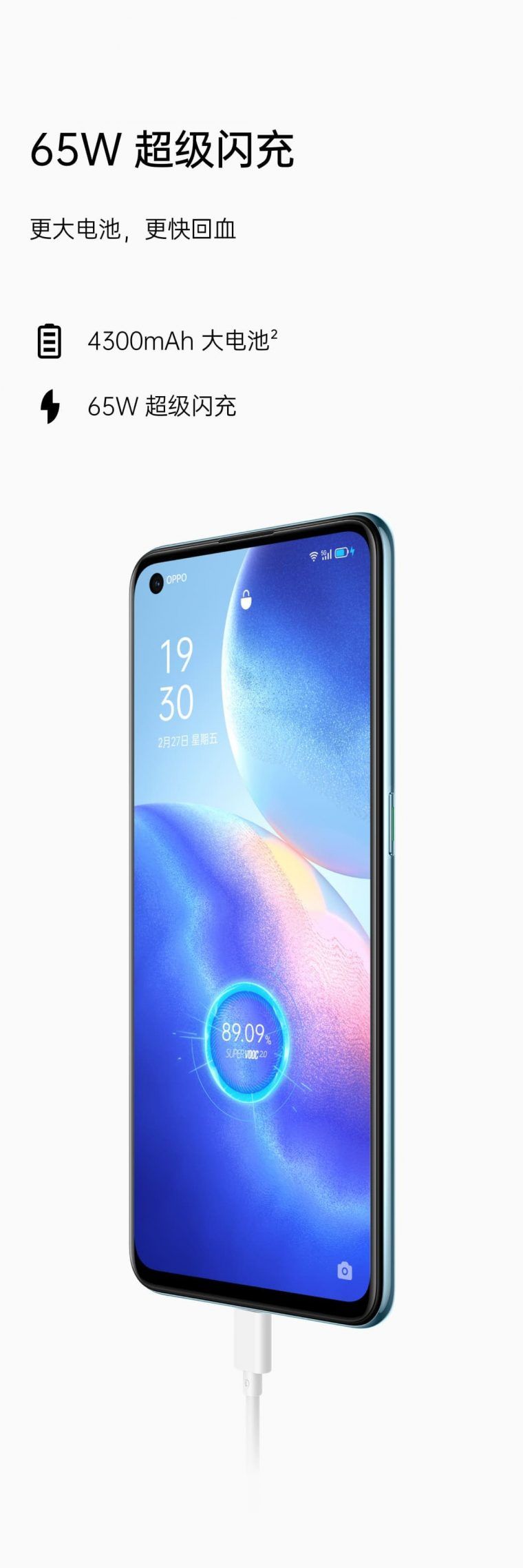 สเปค OPPO Reno5 K 5G มาพร้อมจอ OLED 90Hz, Snapdragon 750G และ รองรับ ...