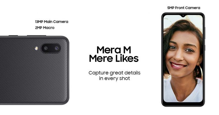 เปิดสเปค Samsung Galaxy M02 สมาร์ทโฟนกล้องคู่ราคาประหยัด แบตเตอรี่อึด ...