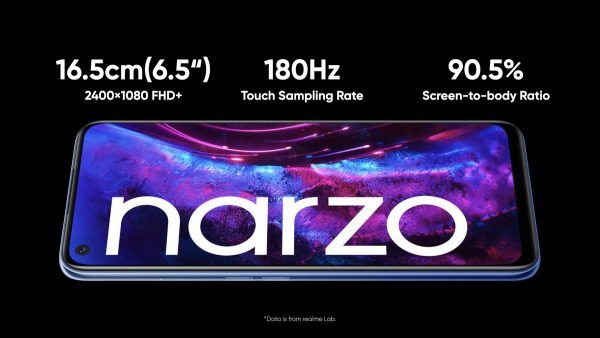 สเปค realme Narzo 30A และ Narzo 30 Pro 5G สมาร์ทโฟนสเปคแรง ในราคาสุดคุ้ม | DroidSans
