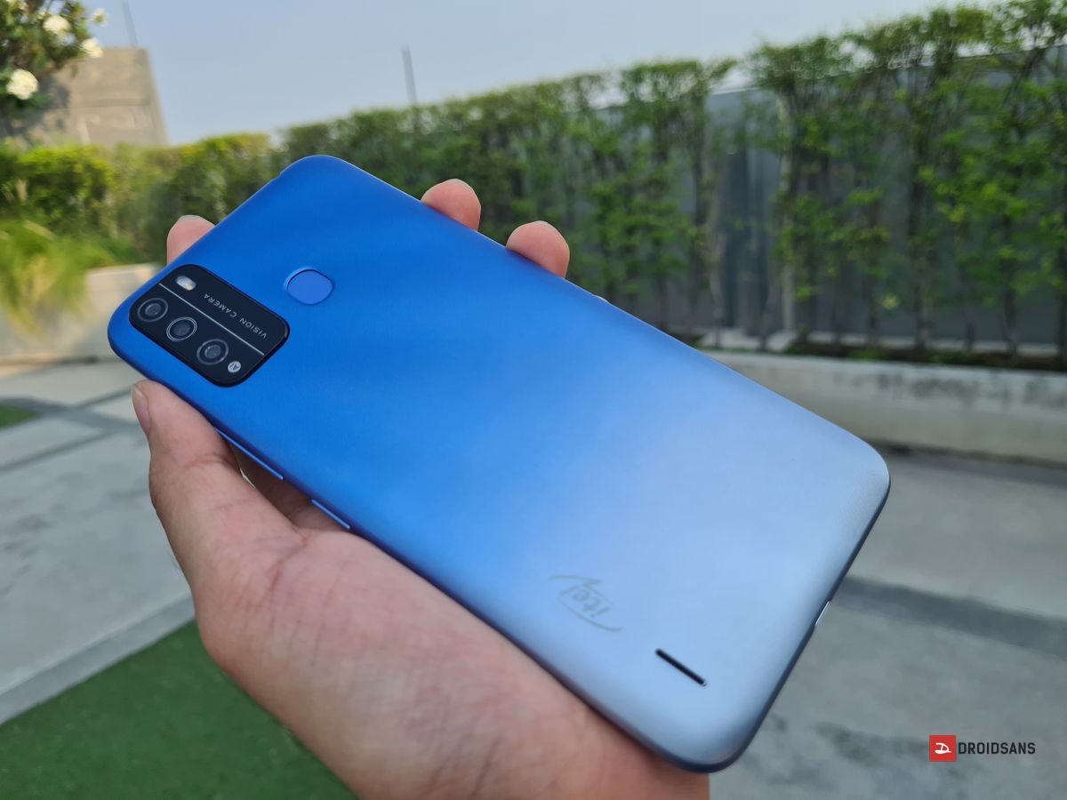 REVIEW | รีวิว ITEL Vision 1 Pro มือถือราคาประหยัด ใช้แอปธนาคาร เป๋าตัง ...