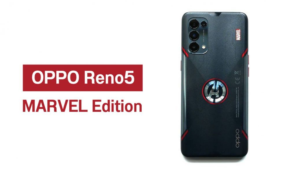 เผยภาพแรก OPPO Reno5 MARVEL Edition พร้อมกล่อง และอุปกรณ์เสริม ครบชุด ...