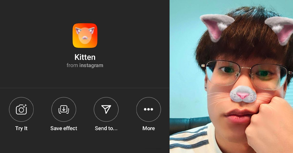 รวม 15 ฟิลเตอร์ Instagram หล่อ สวย เท่ จะผู้หญิงหรือผู้ชายก็ใช้ได้ ...