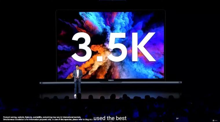 Xiaomi เปิดตัว Mi Notebook Pro 14 และ 15 จอความละเอียดสูงสุด 3.5K E4 OLED พร้อมสเปค Intel Gen 11 ...