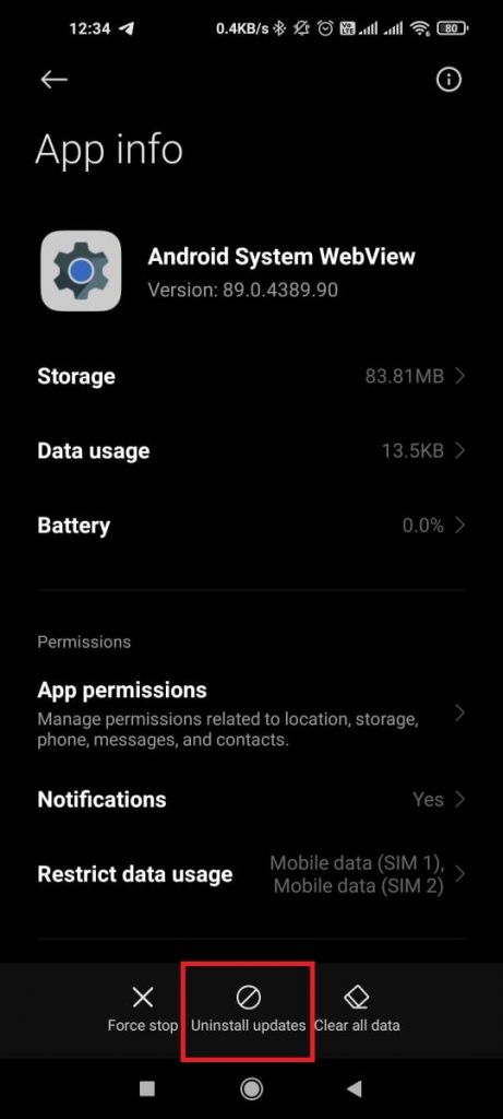 LINE เด้ง Genshin เล่นไม่ได้.. แก้ปัญหาแอปแครช (Crash) บน Android ถอนแ ...