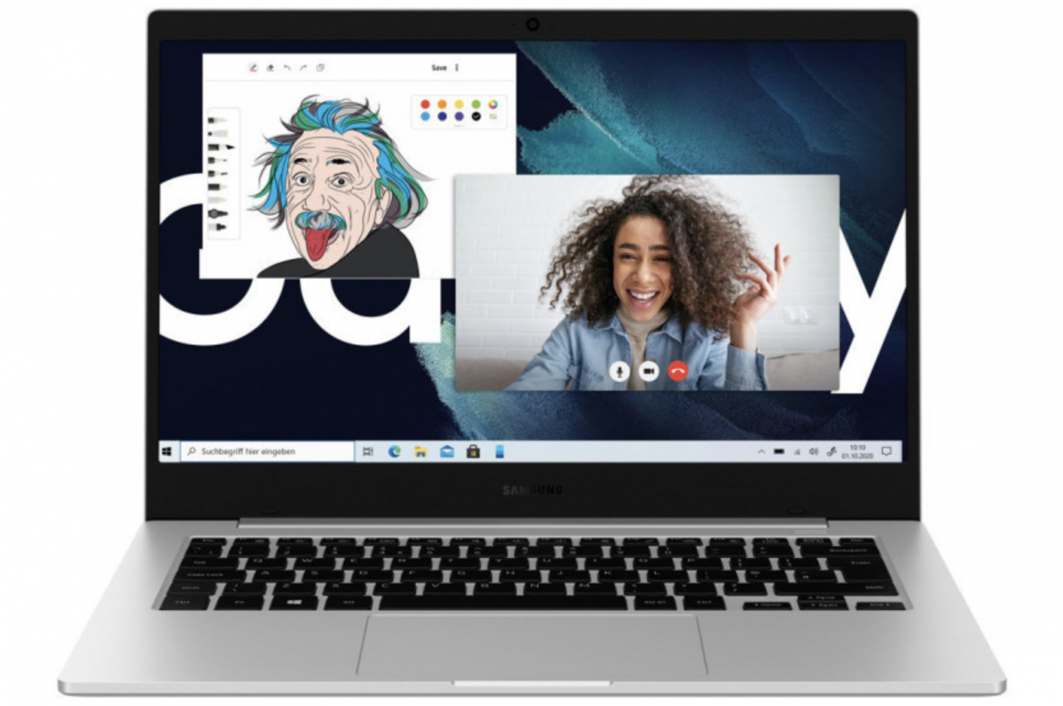 เปิดตัว Galaxy Book Go โน้ตบุ๊คพลัง ARM จาก Samsung ใช้ชิป Snapdragon ...