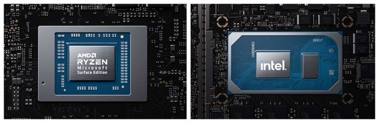 Microsoft เปิดตัว Surface Laptop 4 เลือกซีพียูได้ระหว่าง Intel และ AMD ...