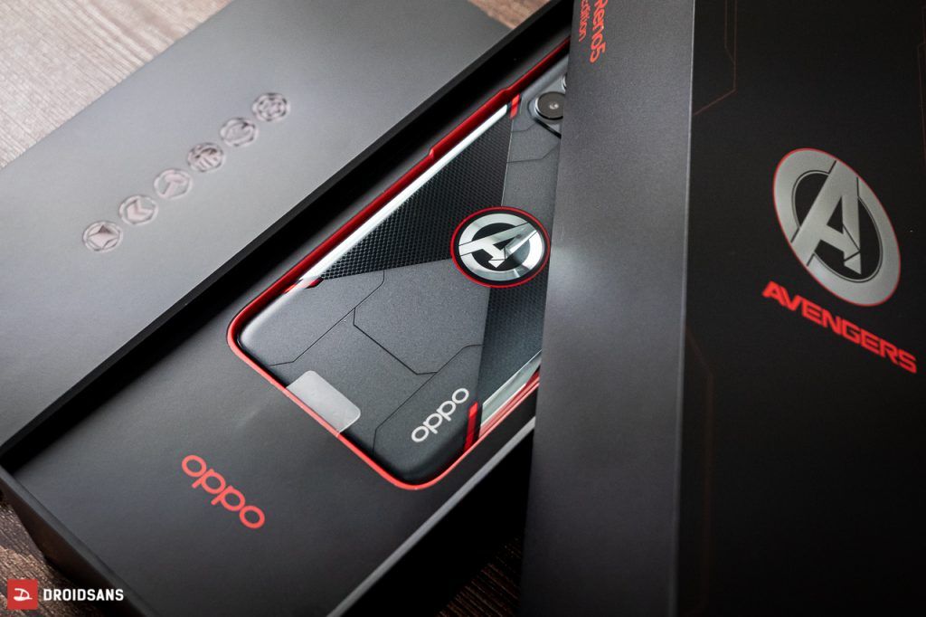 UNBOXING | แกะกล่อง พรีวิว OPPO Reno5 Marvel Edition งามหยดย้อย เก็บงาน ...