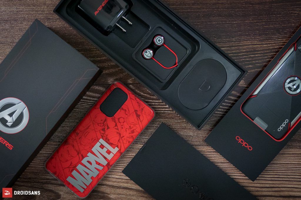 UNBOXING | แกะกล่อง พรีวิว OPPO Reno5 Marvel Edition งามหยดย้อย เก็บงาน ...