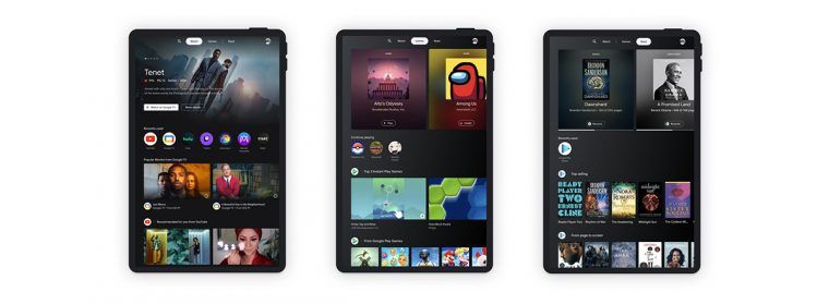 Google เปิดตัว Entertainment Space อินเทอร์เฟซใหม่สำหรับแท็บเล็ต ...