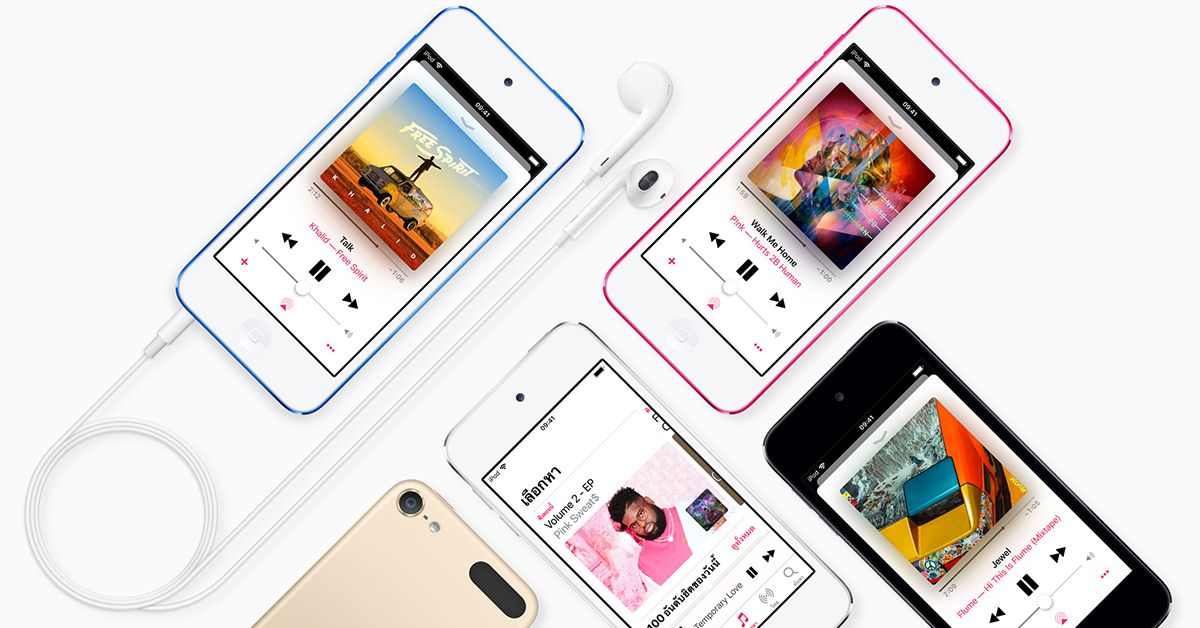 ยังไม่ตาย... Apple เตรียมปลุกผี iPod Touch รุ่นใหม่ ดีไซน์ถอดแบบ iPhone ...