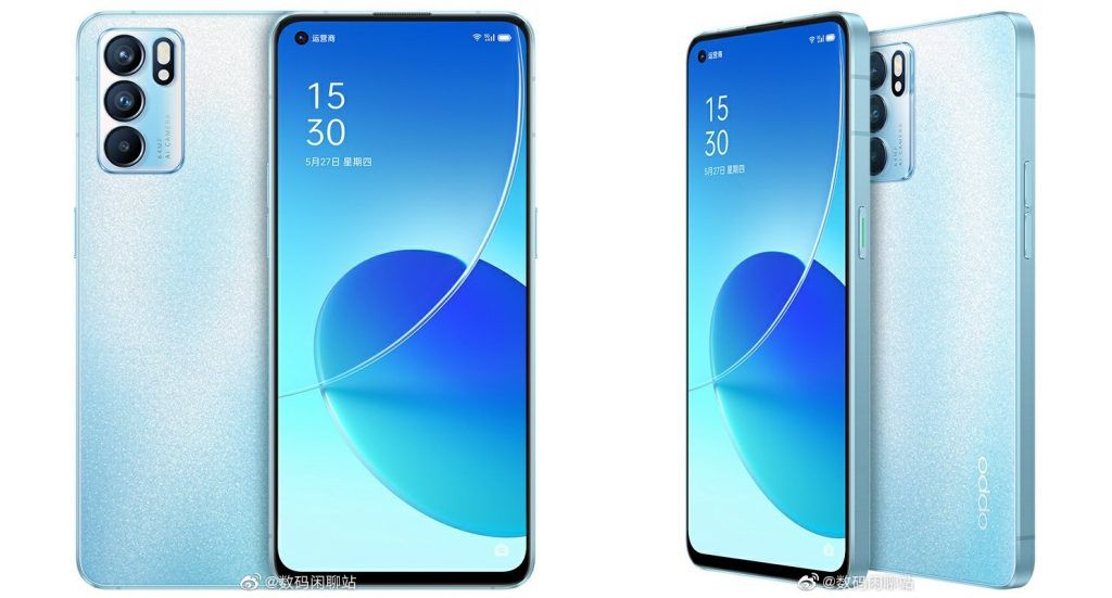 OPPO เตรียมเปิดตัว Reno6 Series วันที่ 27 พฤษภาคมนี้ พร้อมชมภาพเรนเดอร์ ...