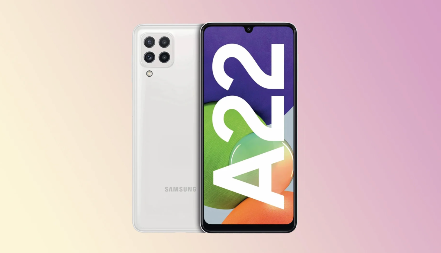 สเปค Galaxy A22 และ Galaxy A22 5G สองคู่หูมือถือรุ่นเริ่มต้น จอ 90Hz ...