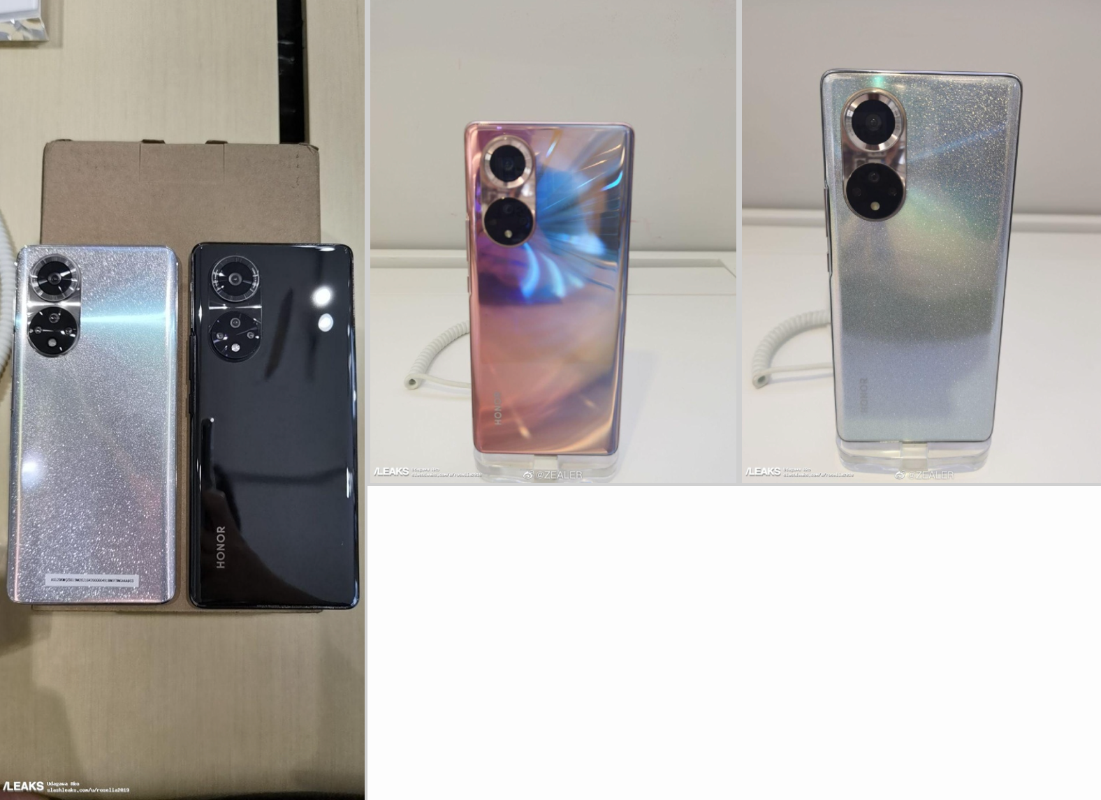 HONOR 50 โผล่ตัวจริง หน้าตาคล้าย HUAWEI P50 คาดใช้ชิป Snapdragon 778G ...