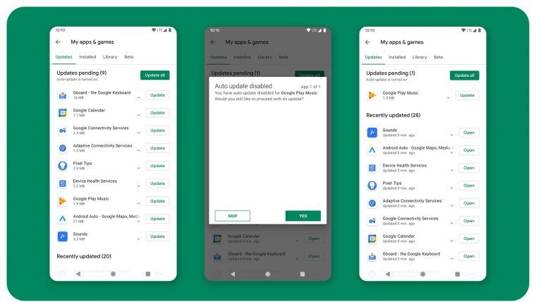 TIPS | วิธีปิด Auto-Update เฉพาะบางแอป สำหรับมือถือ Android | DroidSans