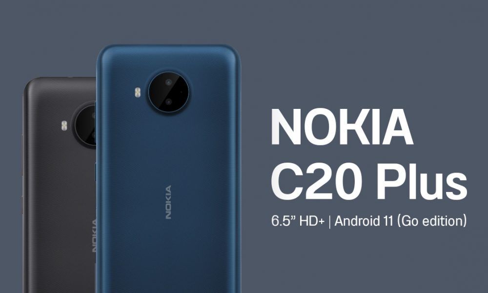 Nokia C20 Plus เปิดตัวแล้วที่ประเทศจีน เน้นการใช้งานพื้นฐานและความเรียบ ...