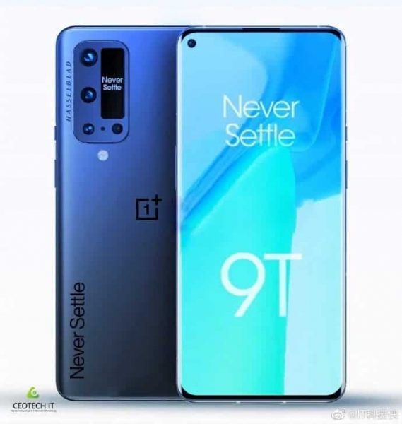 เผยภาพ OnePlus 9T รอบนี้มากับจอด้านหลังขนาดจิ๋ว ดีไซน์รวม ๆ ยัง ...