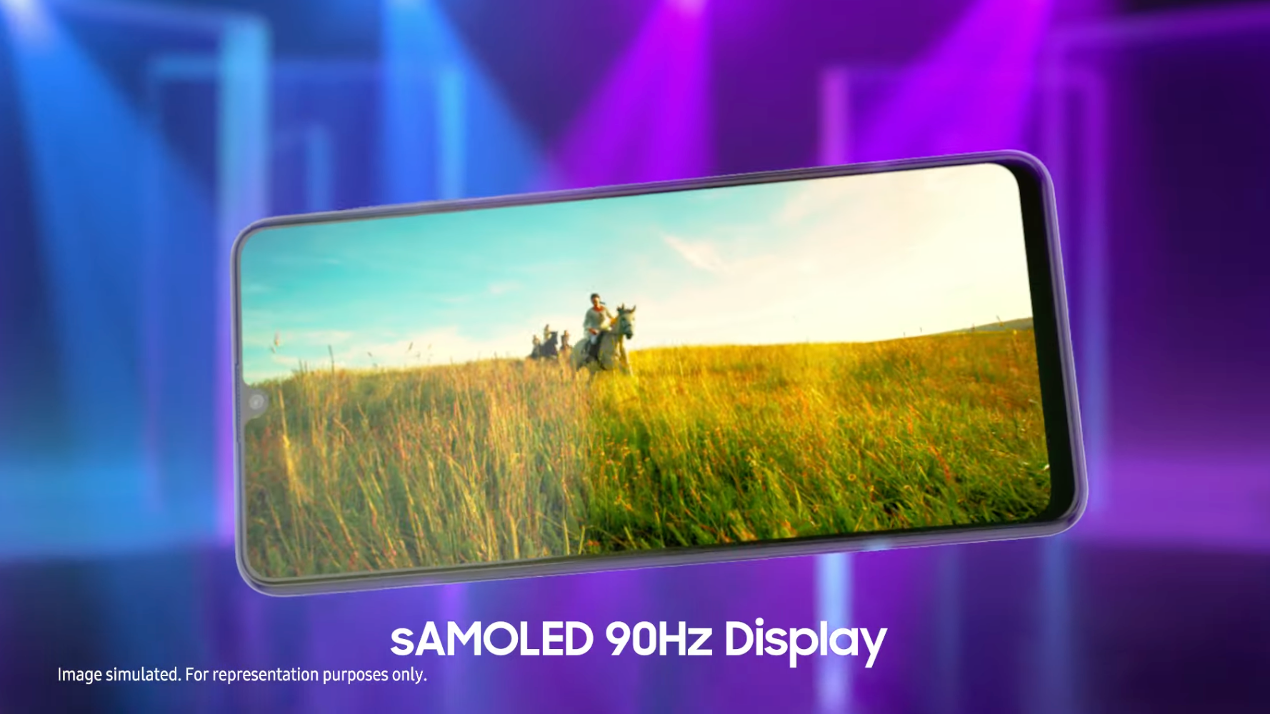 เปิดตัว Galaxy F22 จอ OLED 90Hz, กล้อง 4 ตัว 48MP และแบตสุดอึด 6000 mAh ...