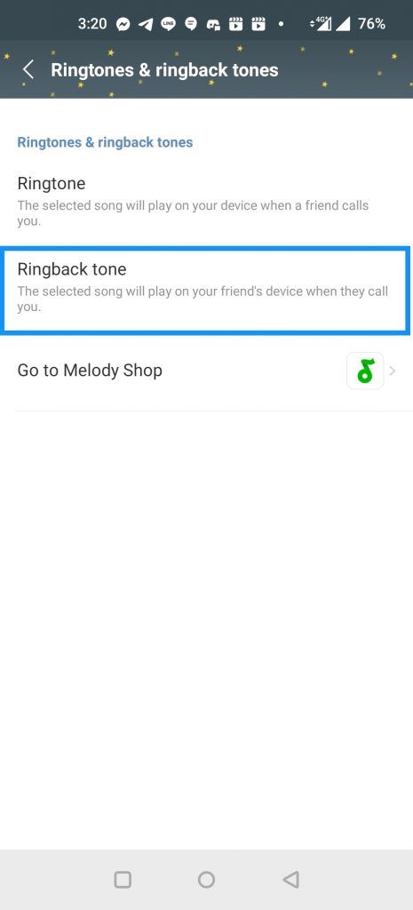 Tips | วิธีเปลี่ยนเสียงรอสาย (Ringback Tone) ใน LINE ให้กลับมาเป็น ...