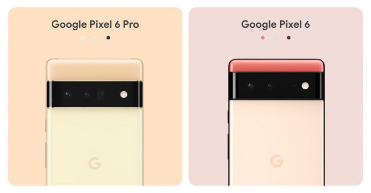 เผยโฉม Google Pixel 6 และ Pixel 6 Pro ใช้ชิป "Tensor" ชูพลัง AI และ ML ...