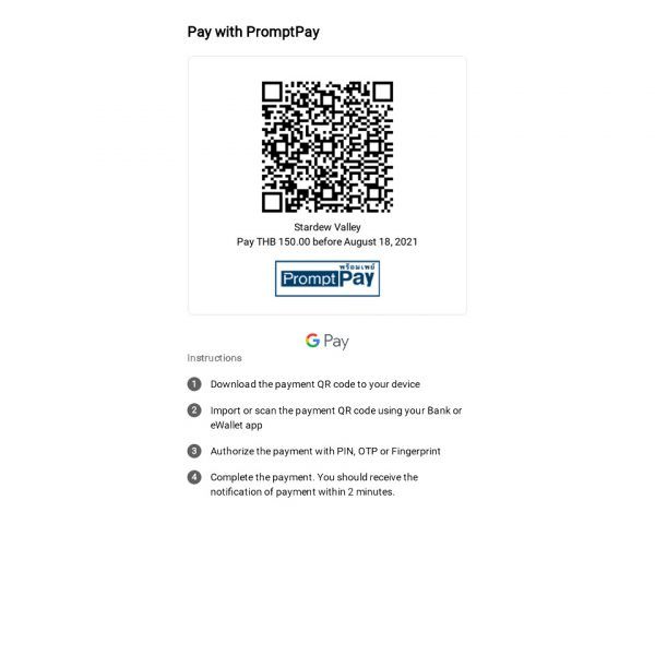 Google Play Store เปิดให้ผู้ใช้งานสแกนจ่ายเงินผ่าน "QR code - พร้อมเพย์ ...