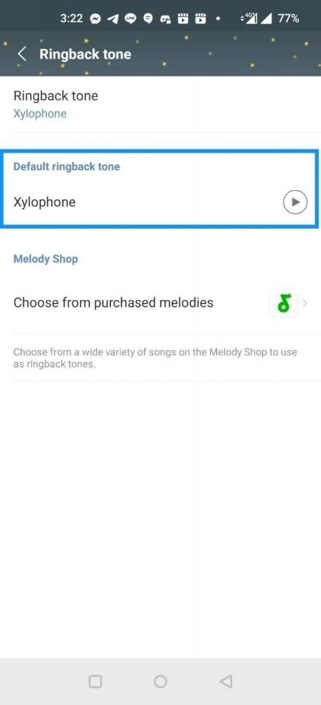 Tips | วิธีเปลี่ยนเสียงรอสาย (Ringback Tone) ใน LINE ให้กลับมาเป็น ...