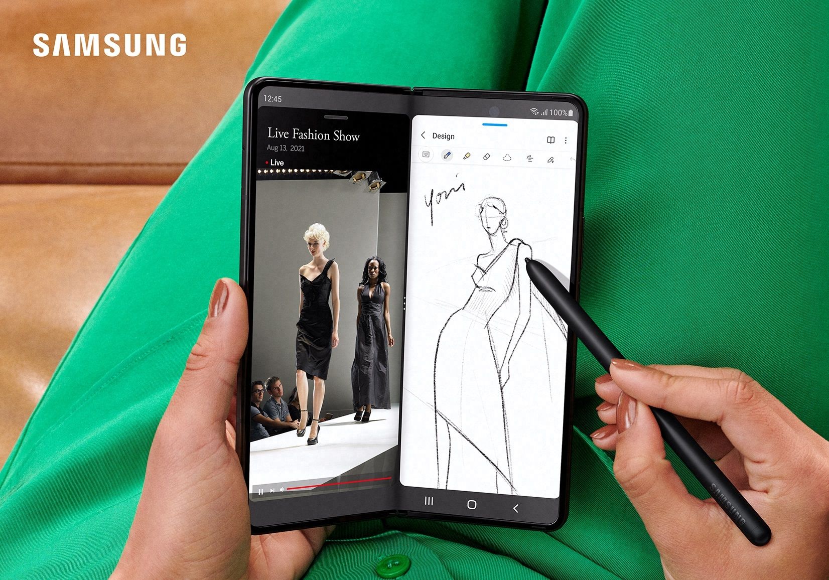 เปิดตัว Samsung Galaxy Z Fold 3 ที่สุดของมือถือจอพับ แรงขึ้น ล้ำขึ้น ทน ...
