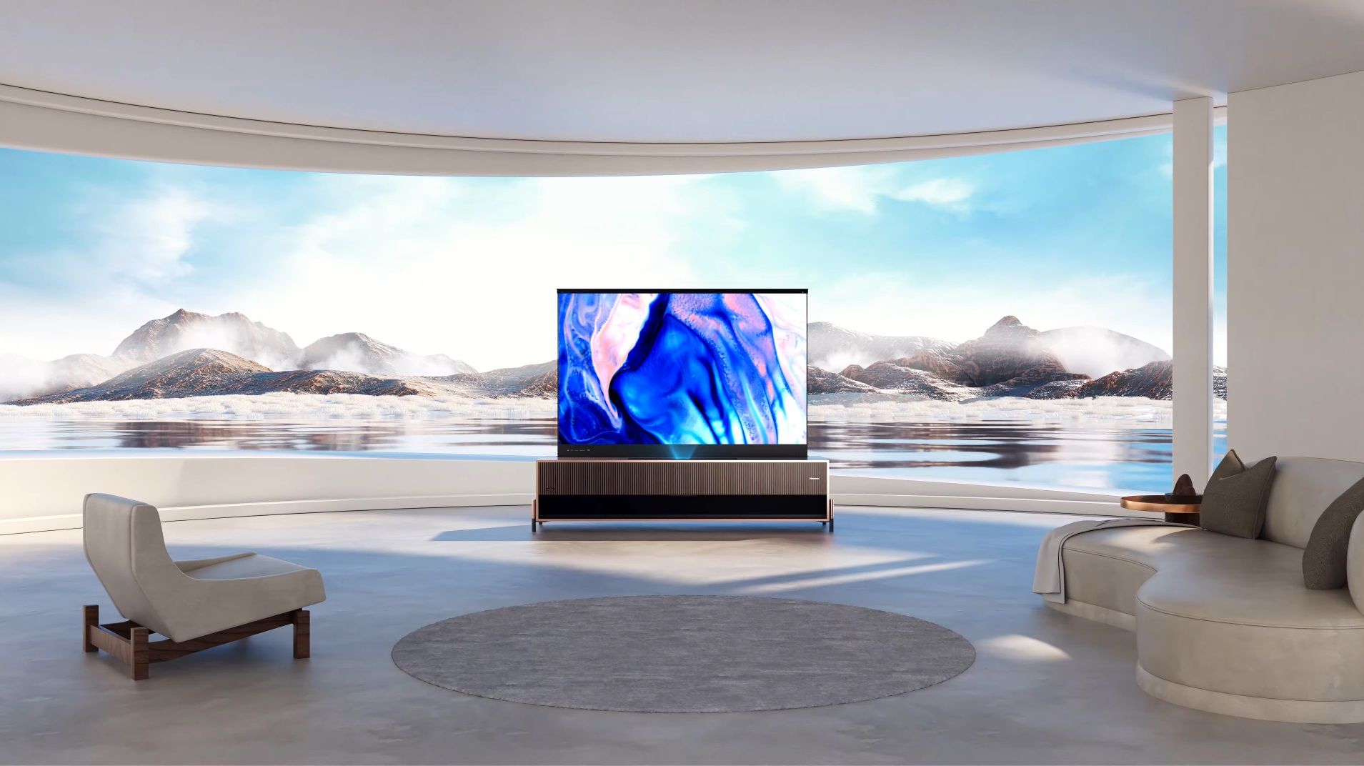 Hisense เปิดตัว Laser TV จอม้วนขนาด 77 นิ้ว รุ่นแรกของโลก เตรียมวางขาย ...