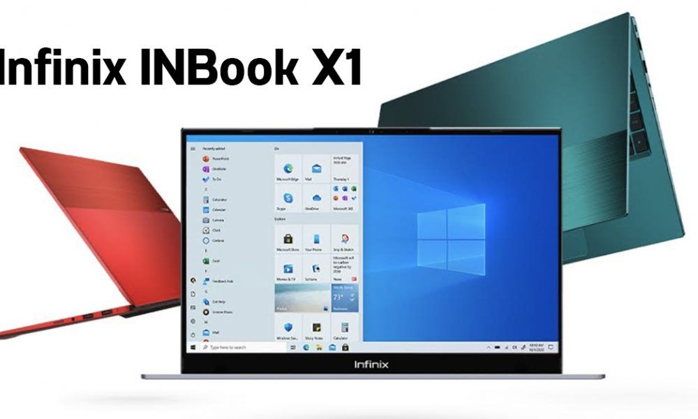 เปิดตัว Infinix INBook X1 Series ซีพียู Intel 10th Gen จอ 14" FHD sRGB ...