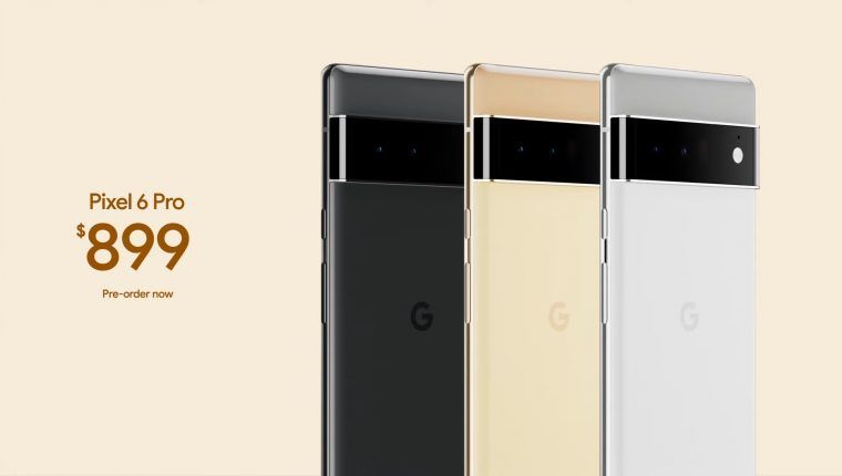 เปิดตัว Pixel 6 และ Pixel 6 Pro การกลับมาอีกครั้งของมือถือระดับเรือธง ...