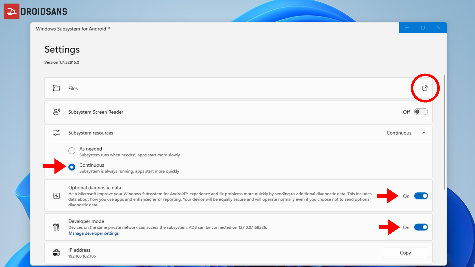 Tips | วิธีลง Google Play Store บน Windows 11 เล่นแอป Android ได้ในไม่กี่ขั้นตอน | DroidSans