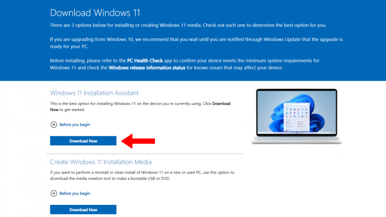 วิธีลง Windows 11 เวอร์ชั่นล่าสุด ทั้งดาวน์โหลดจากเว็บ Microsoft โดยตรง และติดตั้งเองผ่าน USB ...